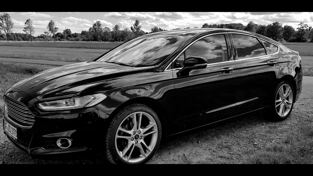 Ford Mondeo Titanium 2016. - YouTube