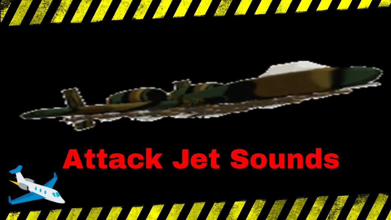 Attack Jet Sounds I / Sound Effect / Audio - YouTube