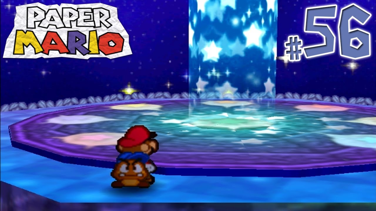 Paper Mario - Gameplay Walkthrough - Part 56 - In the Night Sky with ...