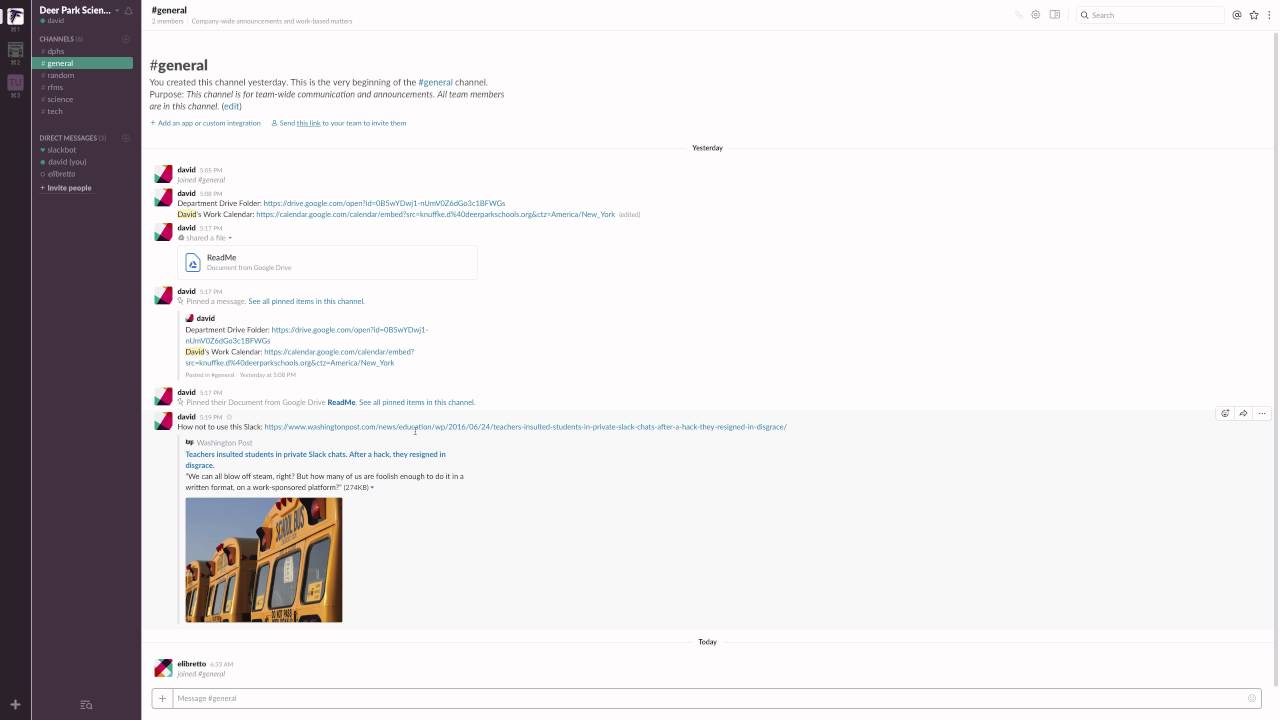 Introduction to Slack - YouTube