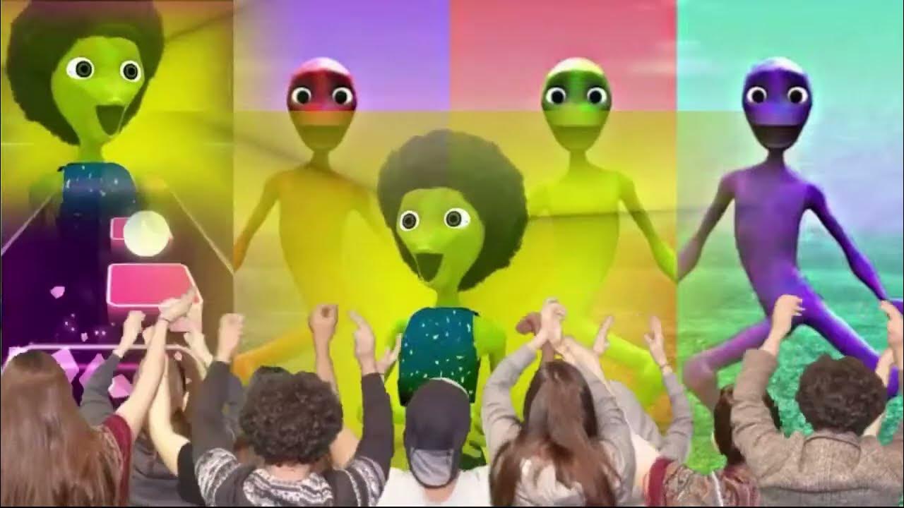Cute Alien Dance 1 🆚 Alien Dance 2 🆚 Alien Dance 3 🆚 Alien Dance 4. Who ...
