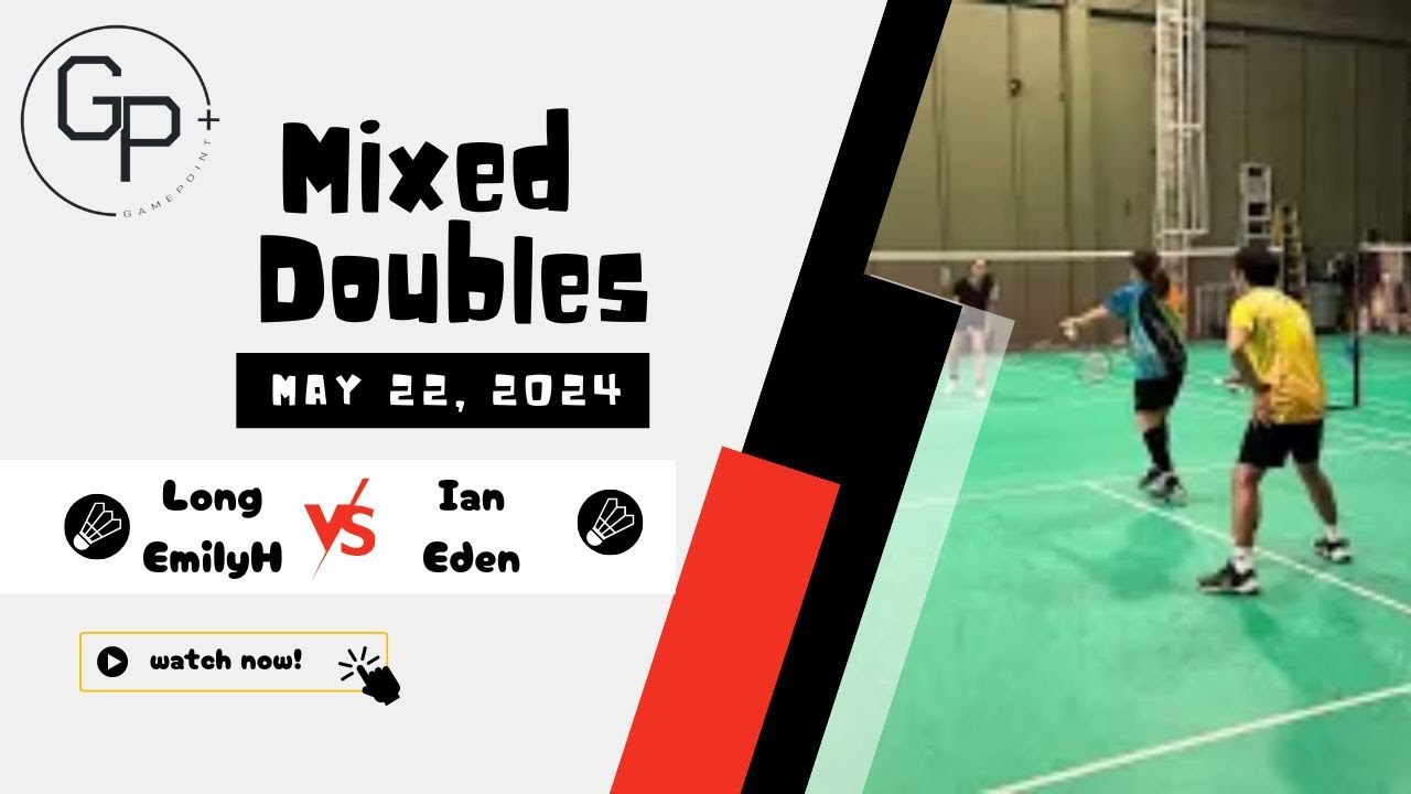 XD League: Long Emily vs Ian Eden 05222024 - YouTube
