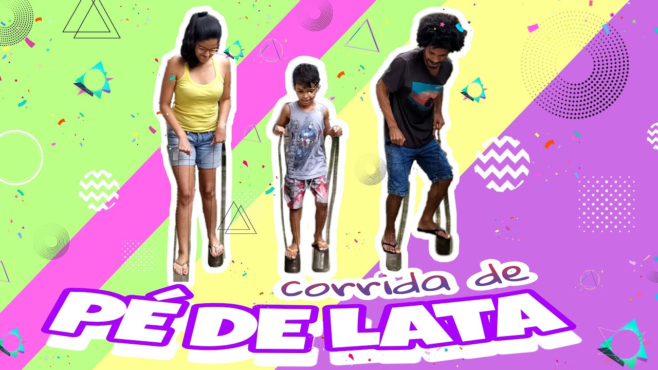 Pé de Lata (Parte 2) - Corrida de Pé de Lata 🥫 - YouTube