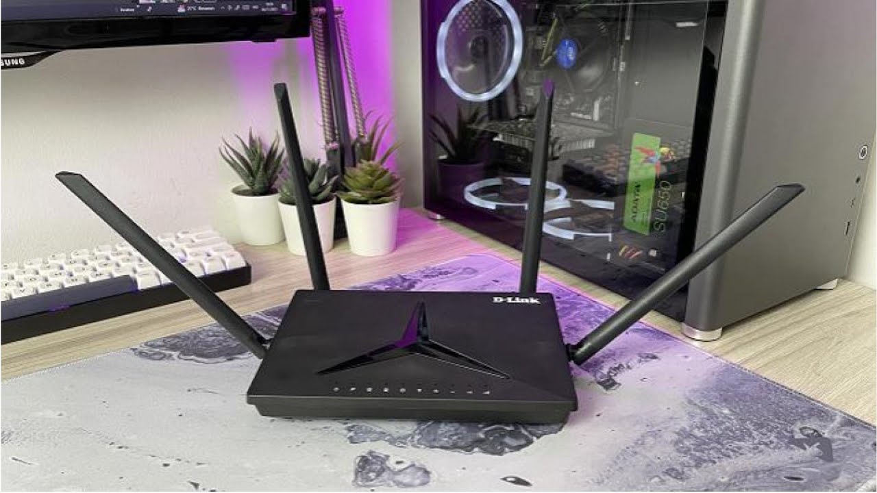 Router dengan Fitur 4G - Review Dlink M920 - YouTube