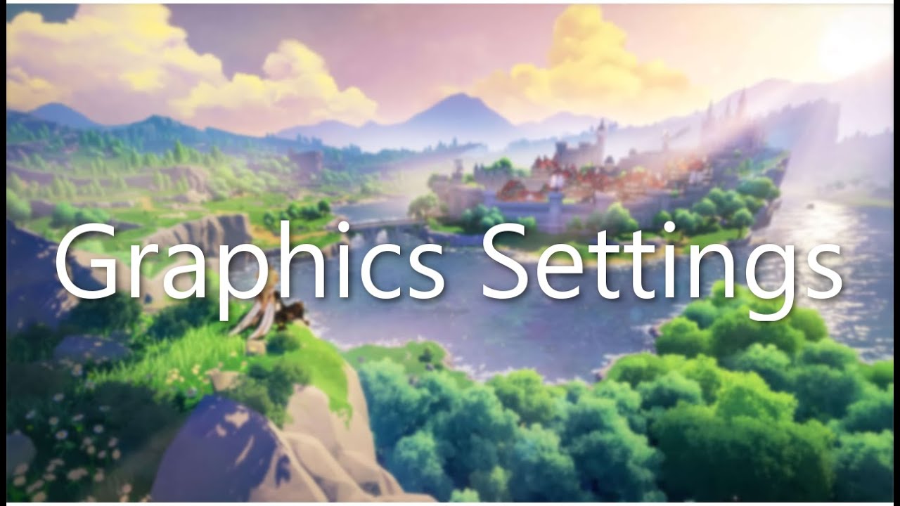 Genshin Impact: PC Graphics Settings - YouTube