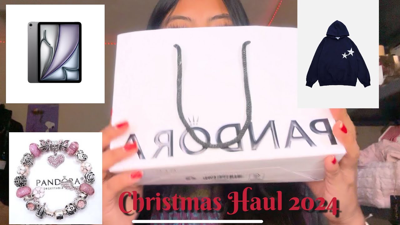 Christmas Haul 2024 - YouTube