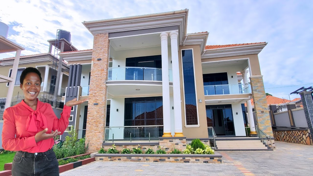 Beautiful Modern House For Sale in Kampala Uganda - YouTube