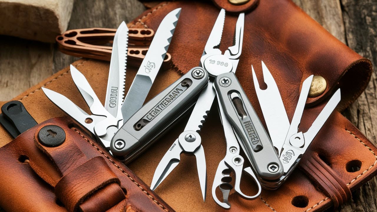 Top Best Leatherman Multi Tools You Can't Miss in 2025! - YouTube