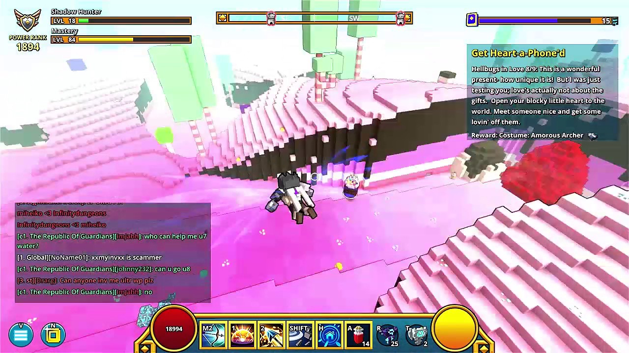 Trove • "Shadow Hunter" • The Top DPS Class • Max Damage Gameplay - YouTube