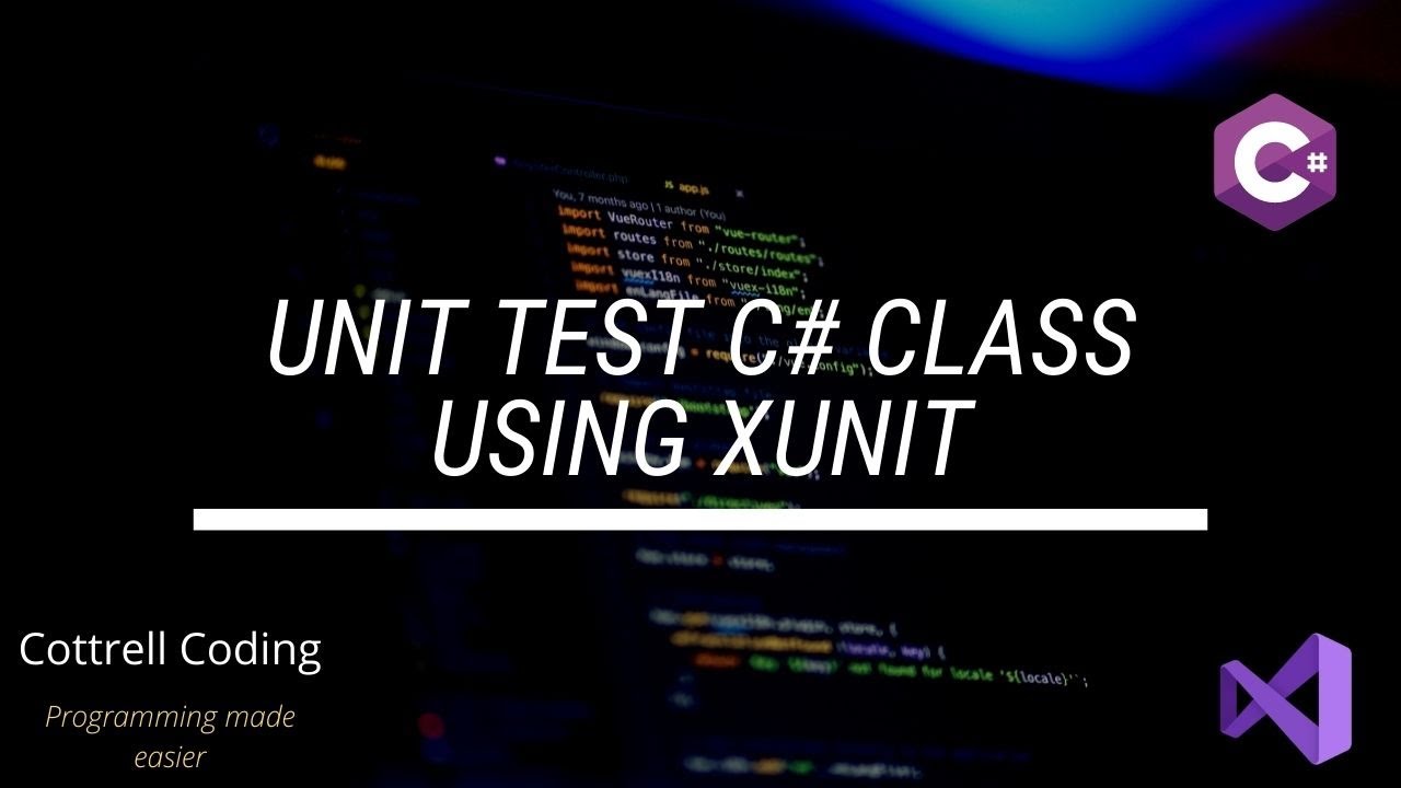 How To Implement Unit Test In Xunit at Hamish Gellatly blog How To Implement Unit Test In Xunit at Hamish Gellatly blog