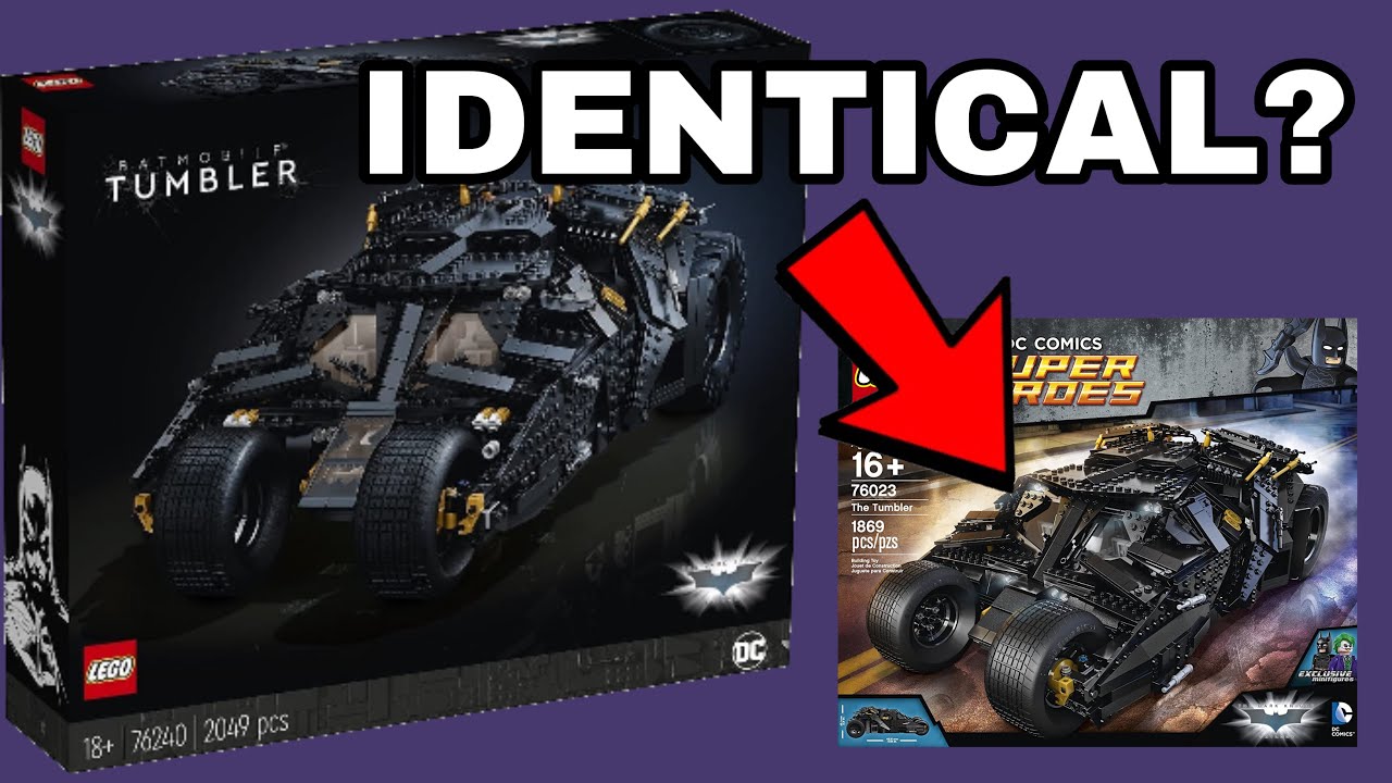 NEW LEGO TUMBLER 2021 EDITION | SET 76240 - YouTube