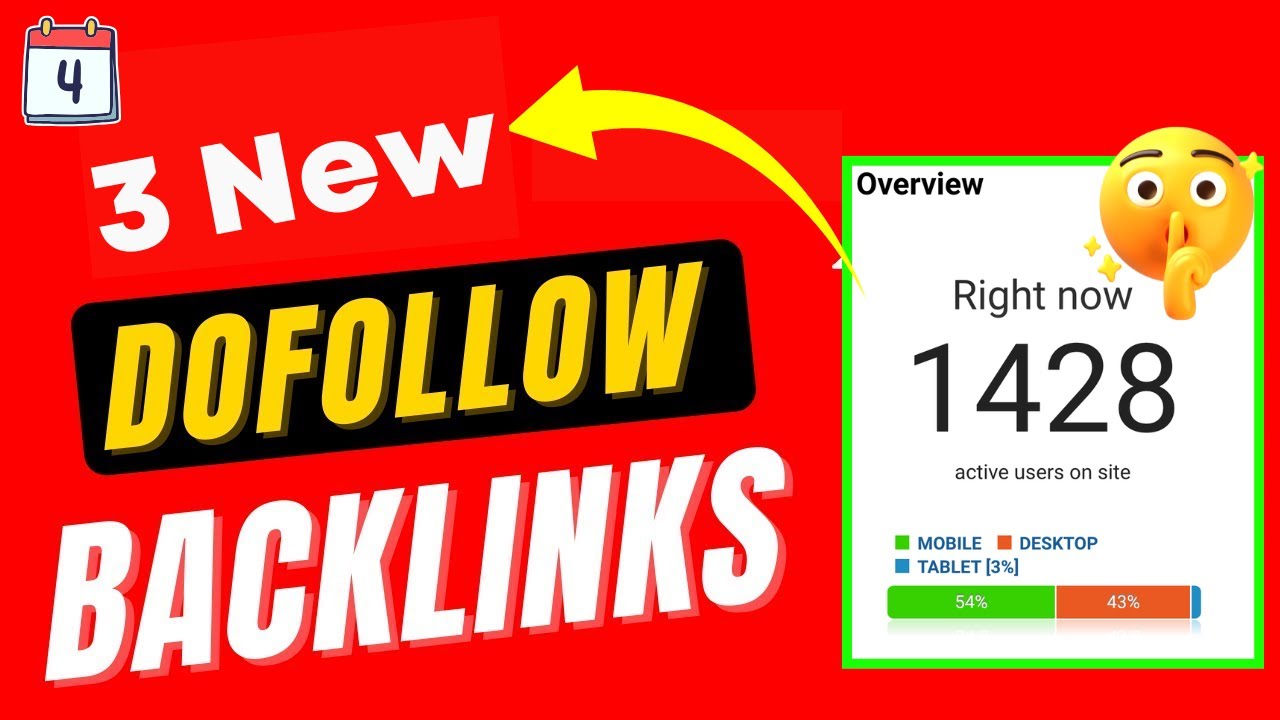 3 NEW DOFOLLOW BACKLINKS | Instant Approval Links - YouTube