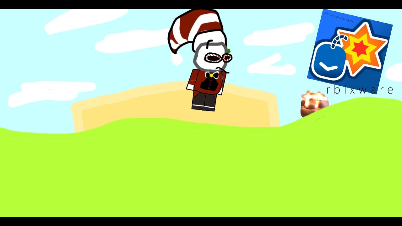 Roblox: 2 noobs play RBLXware - YouTube
