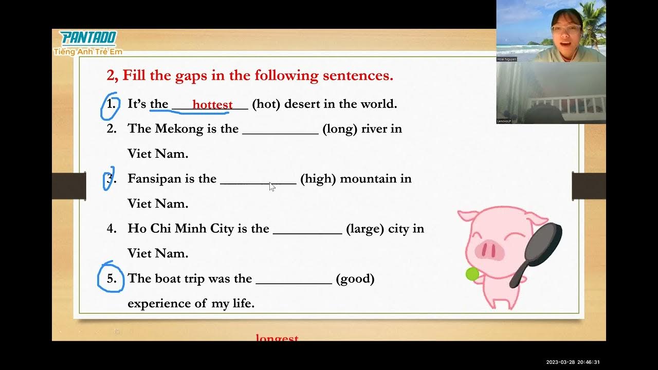 PK2210118 - 28/03/2023 - Textbook grade 6 - Unit 5: Natural wonders of ...