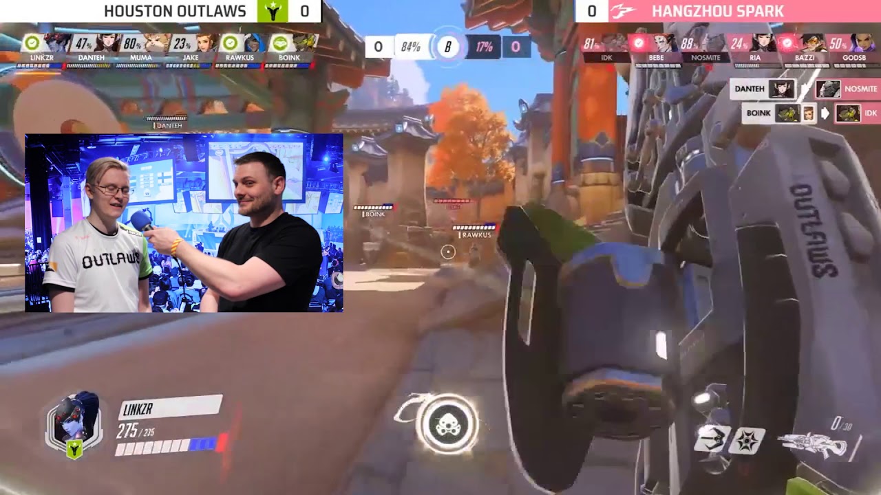 Interview with Linkzr of the Houston Outlaws - YouTube