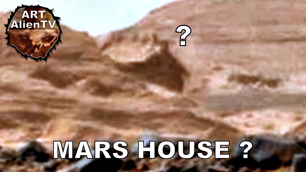 MARS HOUSE ? Alien City Structure - THE FORGE. ArtAlienTV - YouTube