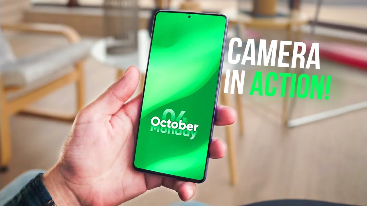 Google Pixel 6 - HANDS ON AGAIN! - YouTube