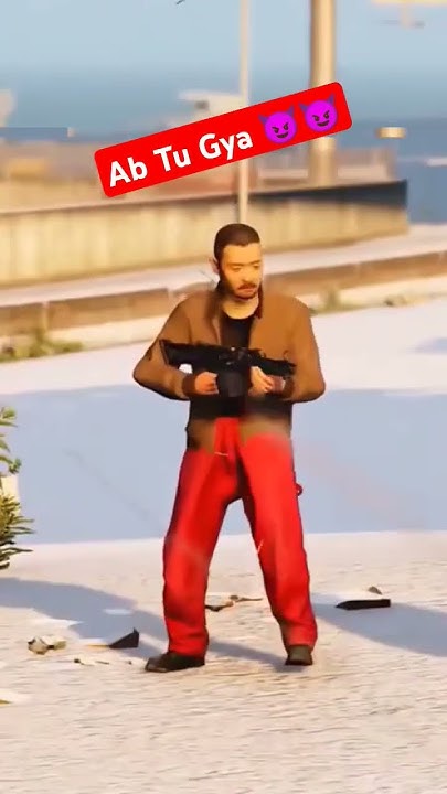 Ab Tu Gya 😈😈 Gta Rockstar Shorts Viral Omg Youtube