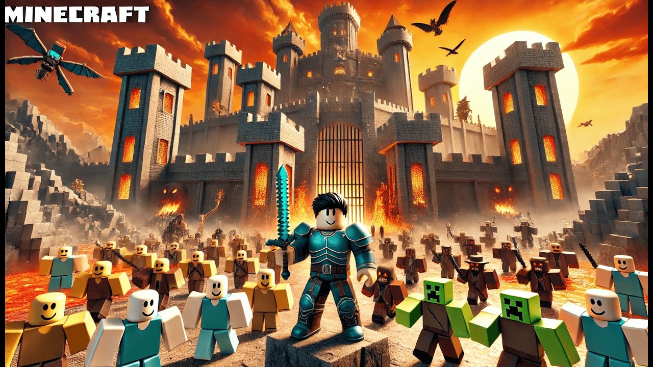 Sully's Minecraft Adventures Ep. 14 🌍 Building an EPIC Fortress! - YouTube