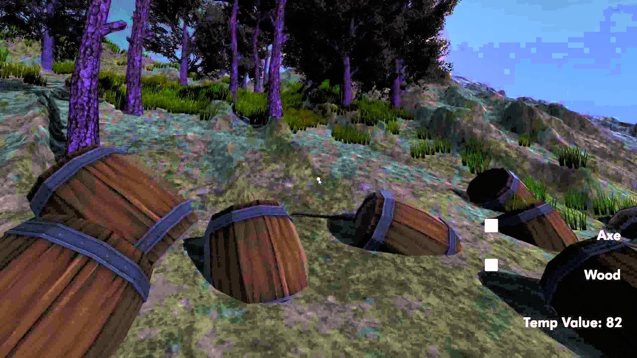 Survival - Unity3D - YouTube