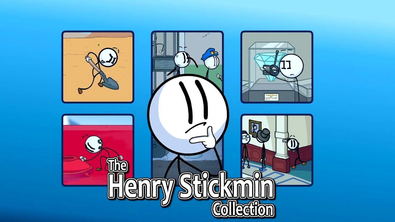 Scooter (In-Game) - The Henry Stickmin Collection - YouTube