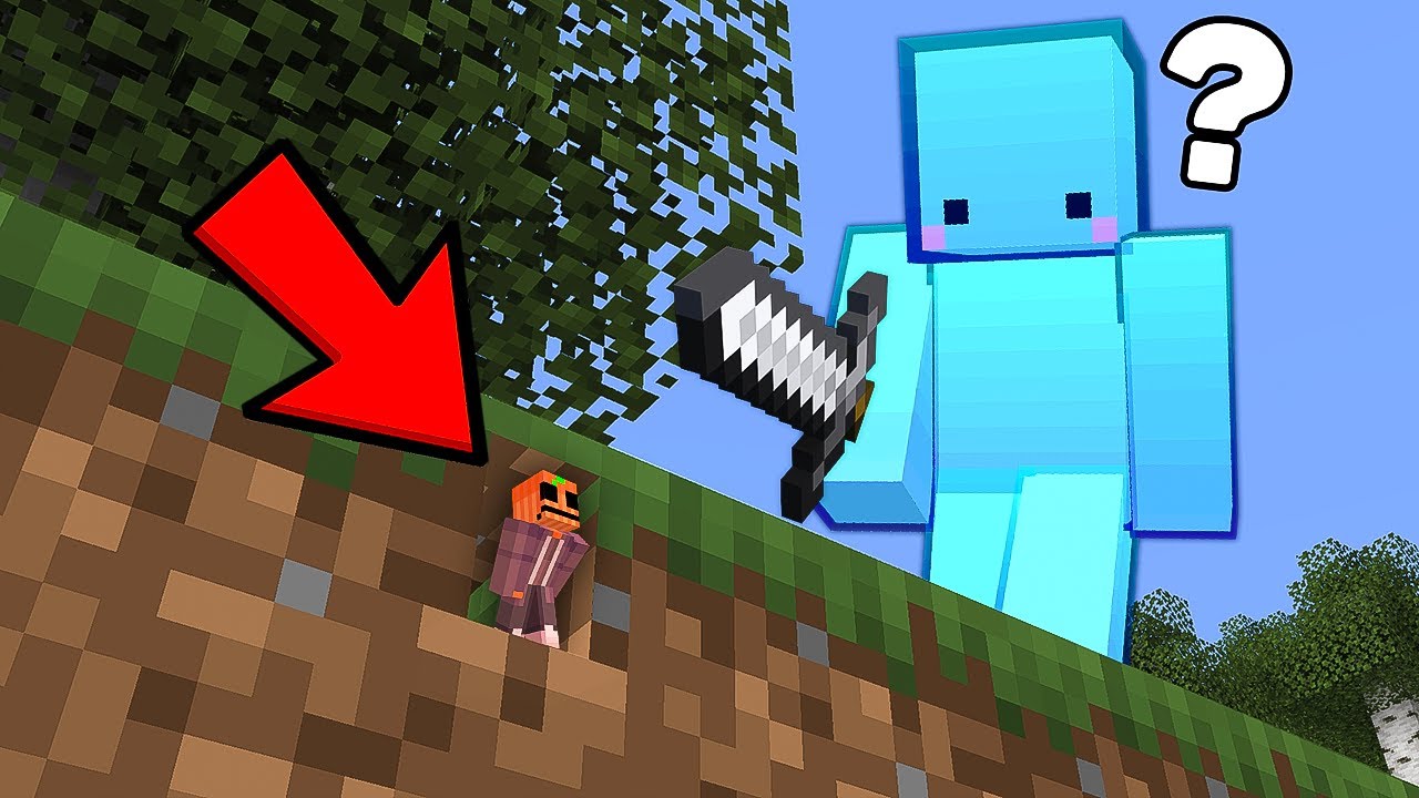 Me Hice DIMINUTO Para Escapar de mi Amigo! - YouTube