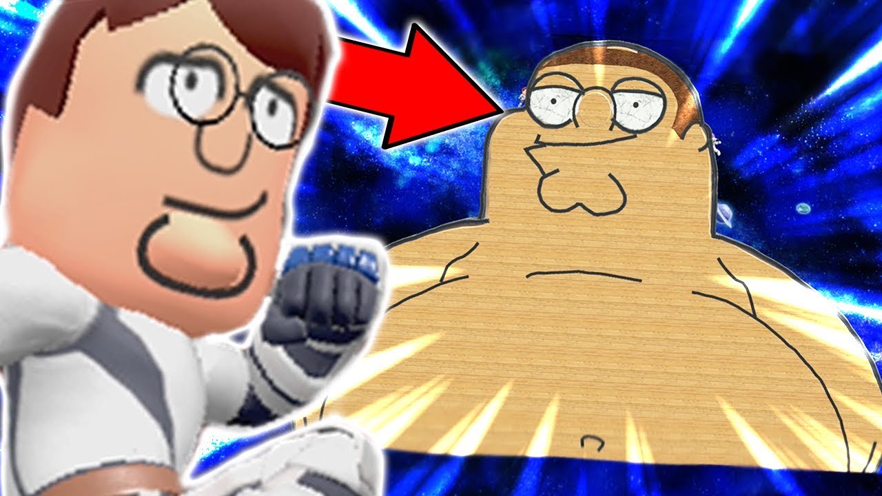 PETER GRIFFIN in Super Smash Bros. Ultimate! - YouTube