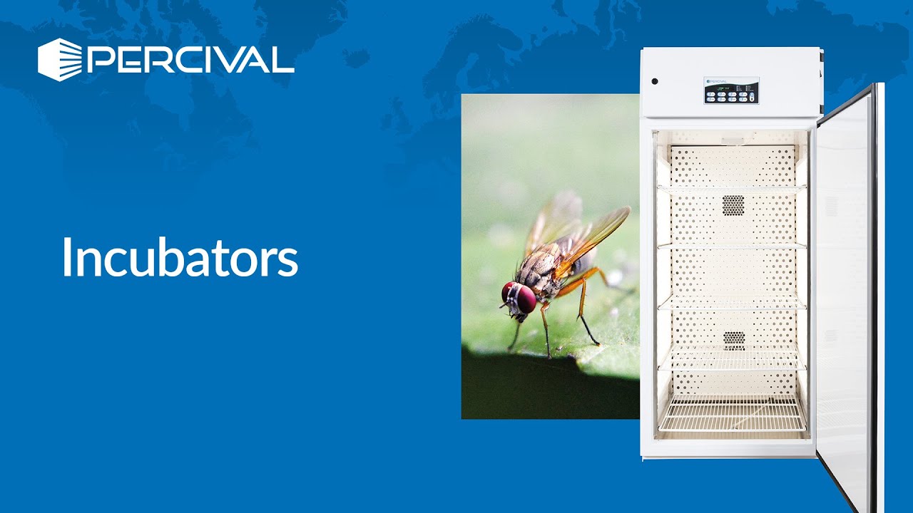 Percival Scientific Incubators - YouTube