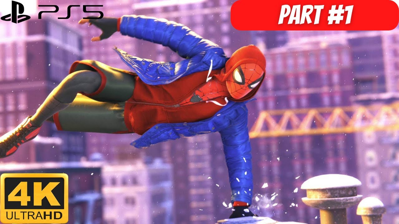 Marvel's Spider-Man: Miles Morales Walkthrough Part 1 (No Commentary ...