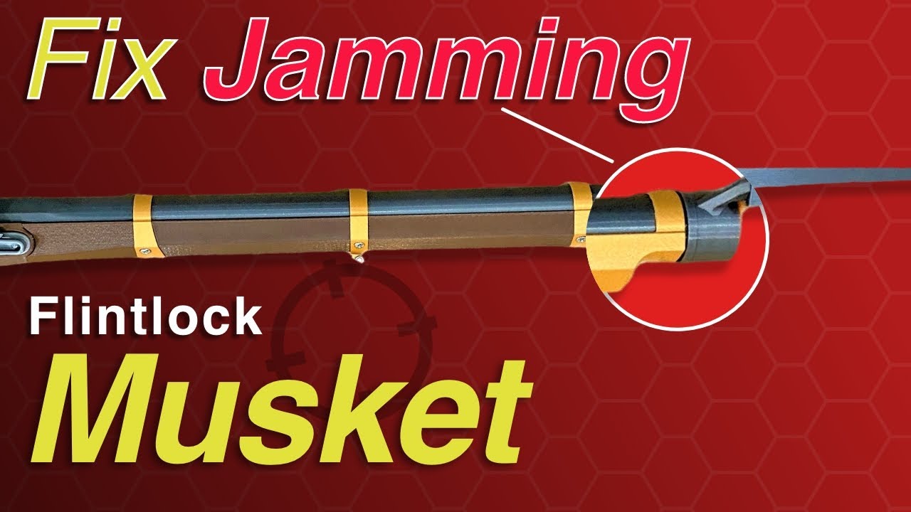 UNJAM YOUR MUSKET | Making it easy!! #flintlockmusket #carneyrex # ...