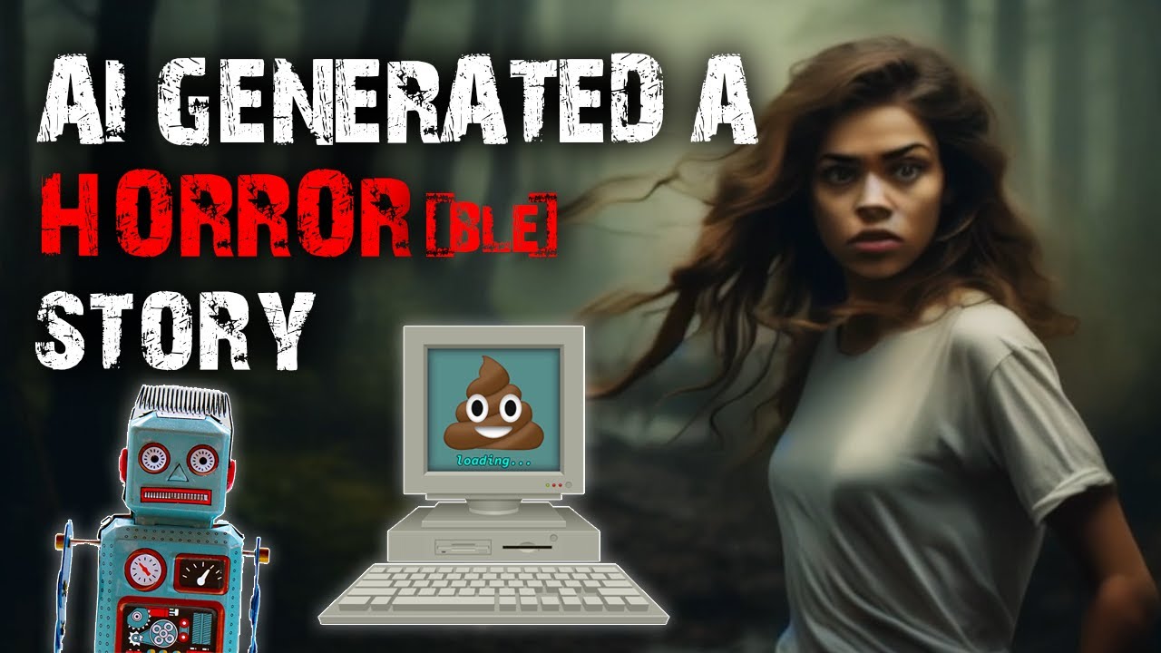 We Asked A Computer To Make A Horror Film - "The Reflection" - YouTube