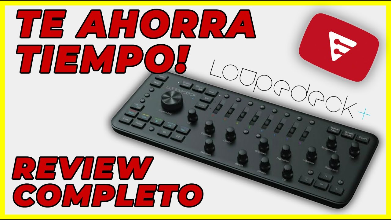 LOUPEDECK Plus Review Completo en Español 2019 (con Premiere Pro) - YouTube