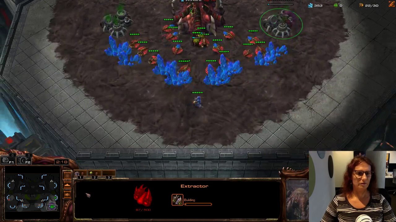 Starcraft 2 Silver League Ladder - YouTube