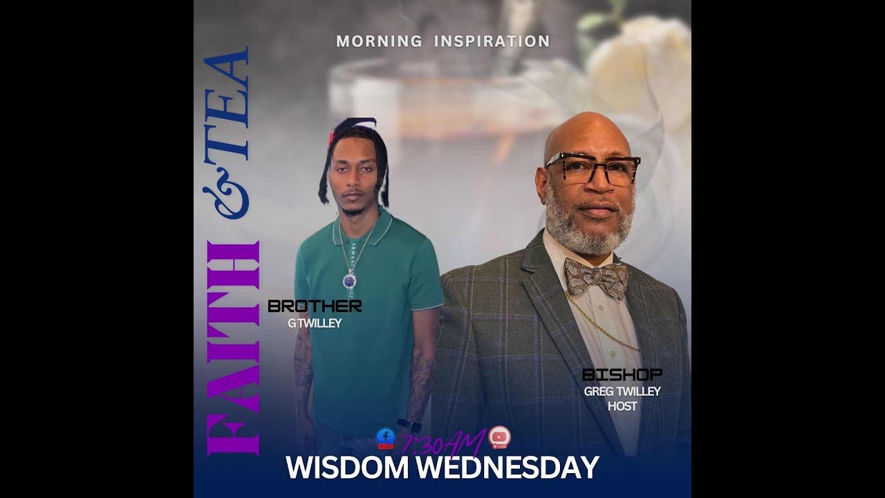 Wednesday Morning Faith & Tea - YouTube