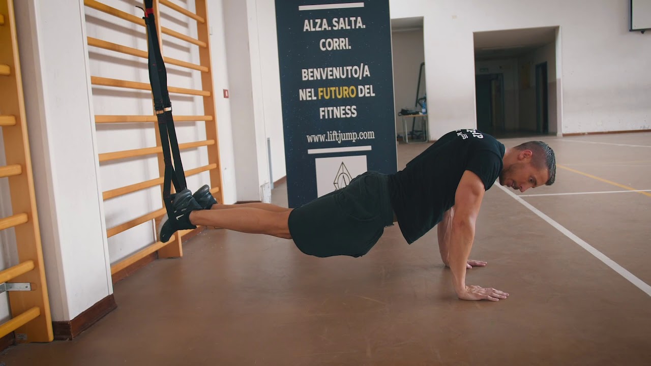 Abduttori al TRX - YouTube