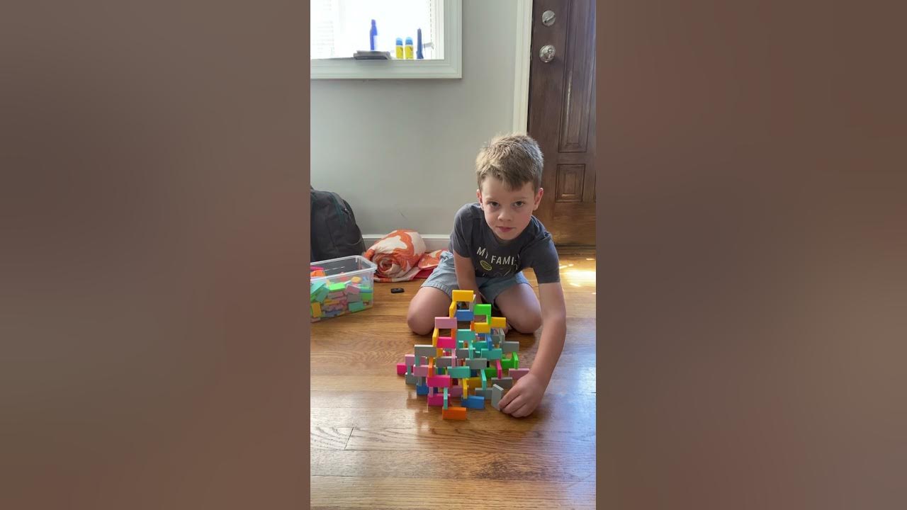 How to build a 3D pyramid tutorial - YouTube