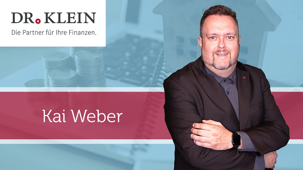 Kai Weber - Spezialist für Baufinanzierung bei Dr. Klein in Goslar - YouTube