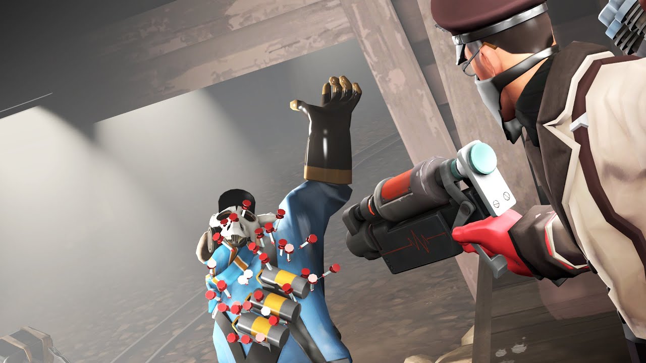 The Syringe/Blutsauger Gun Montage [TF2] - YouTube
