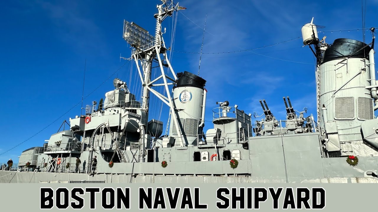 Boston Naval Shipyard, Boston Massachusetts Vlog | Nov. 26, 2022 | # ...