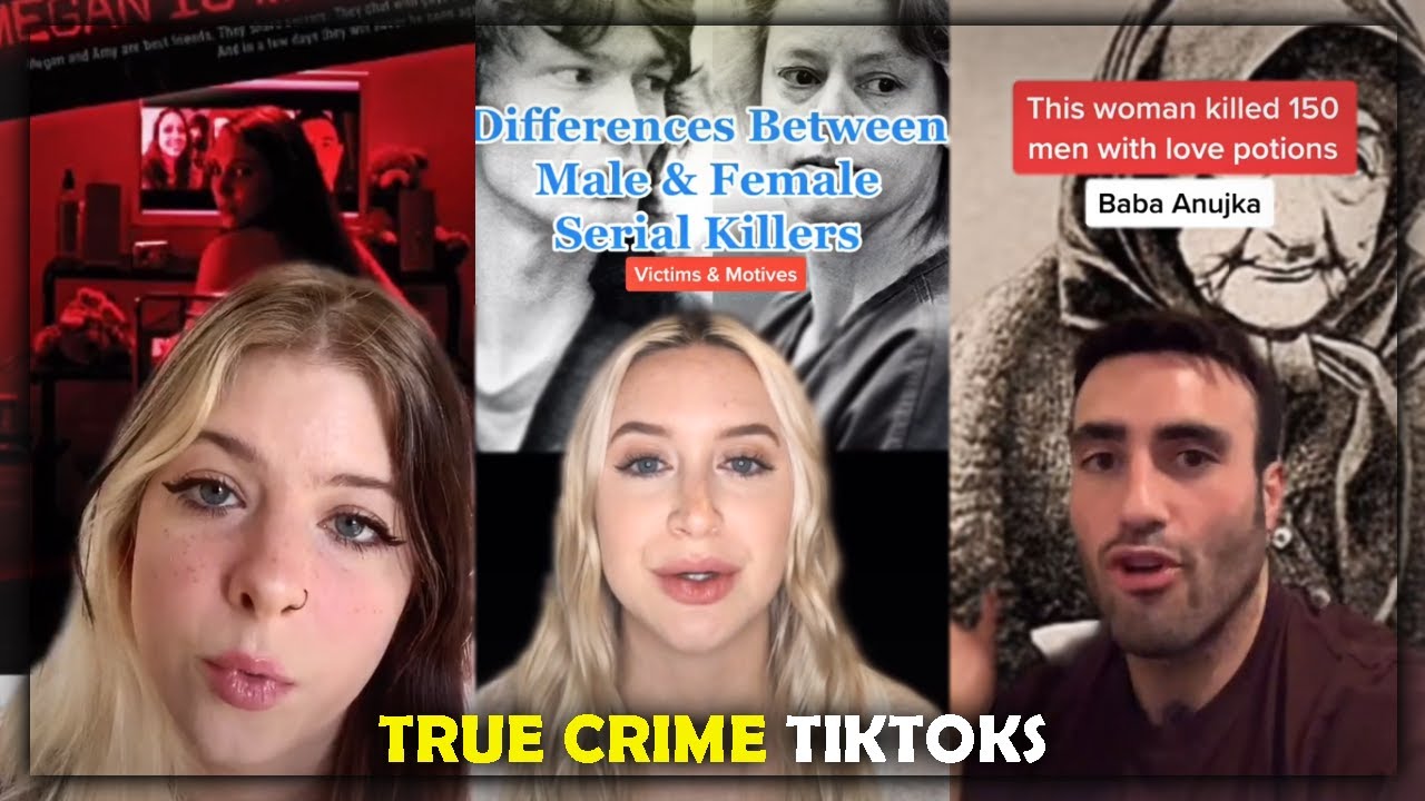 TRUE CRIME TIKTOK COMPILATION🕵️‍♂️ - YouTube