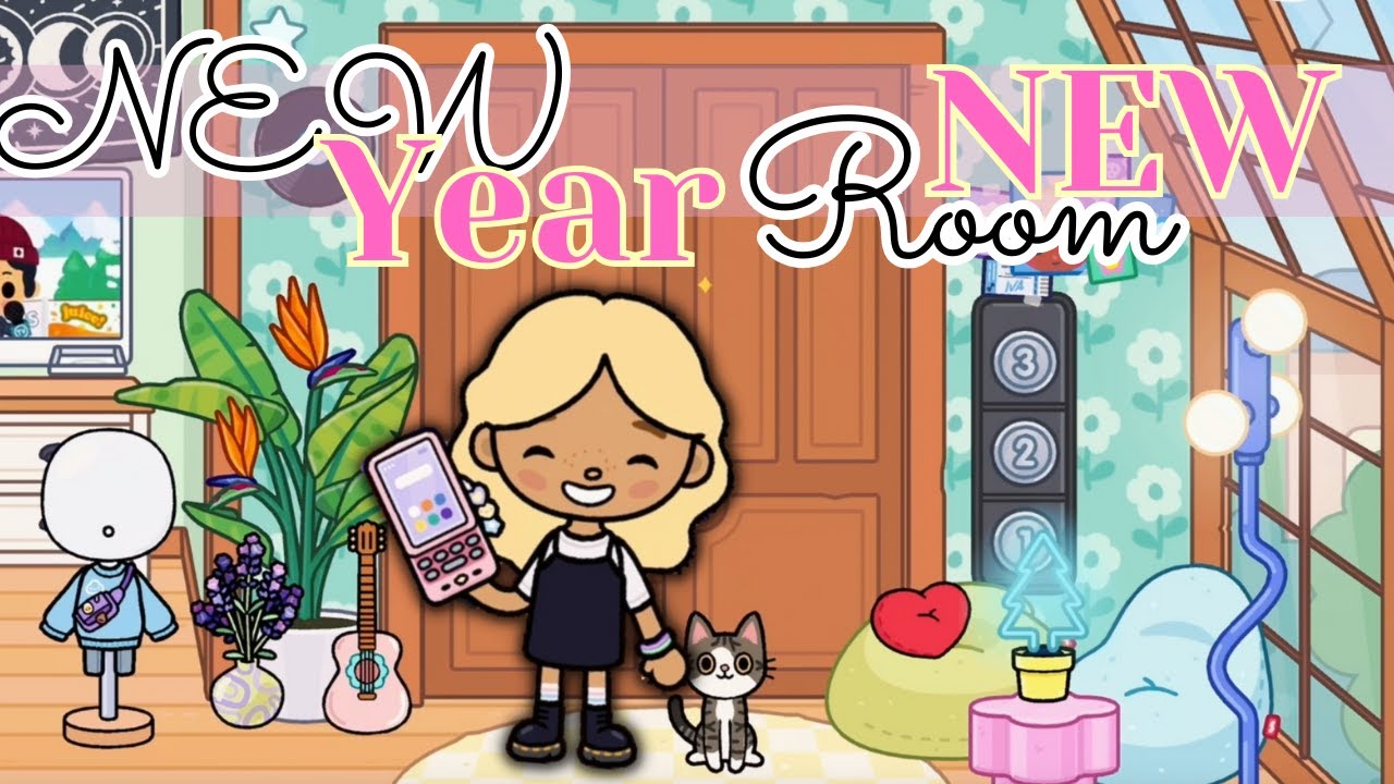 New Year New Room Makeover | Maddy's Room Gets a NEW Look **WITH VOICE ...