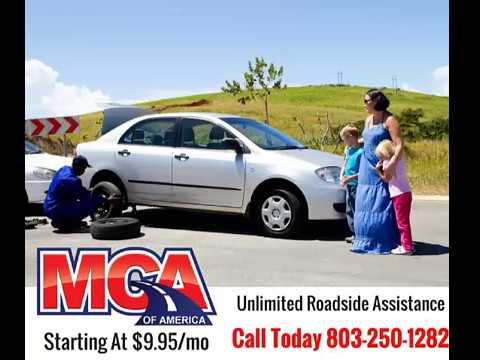 MCA Motor Club of America Unlimited Roadside Assistance and Benefits ...
