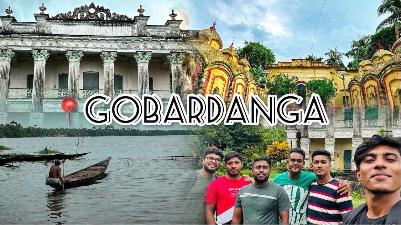 || GOBARDANGA: One Day Trip from Kolkata || WEST BENGAL TOURISM ...
