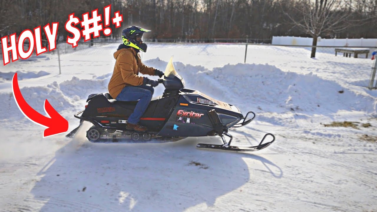 Yamaha Exciter Snowmobile