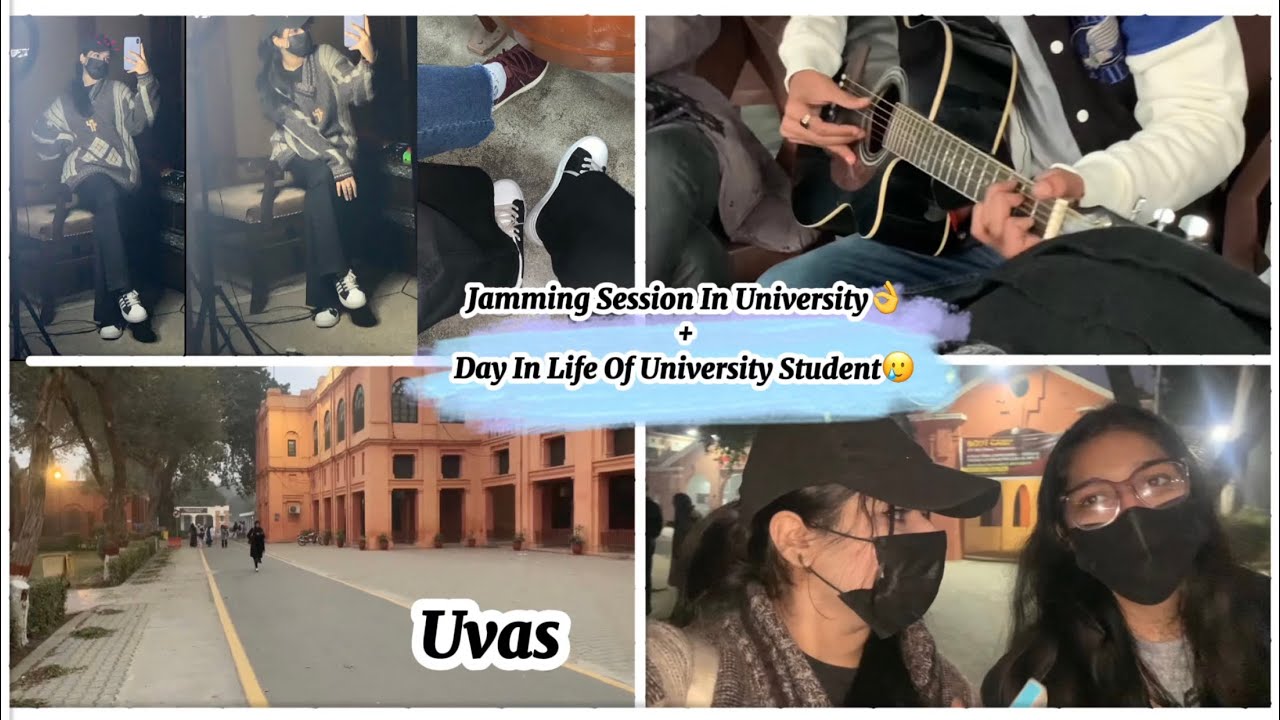Day in Life of University Student👩‍🎓| Jamming Session in Uni | I got ...