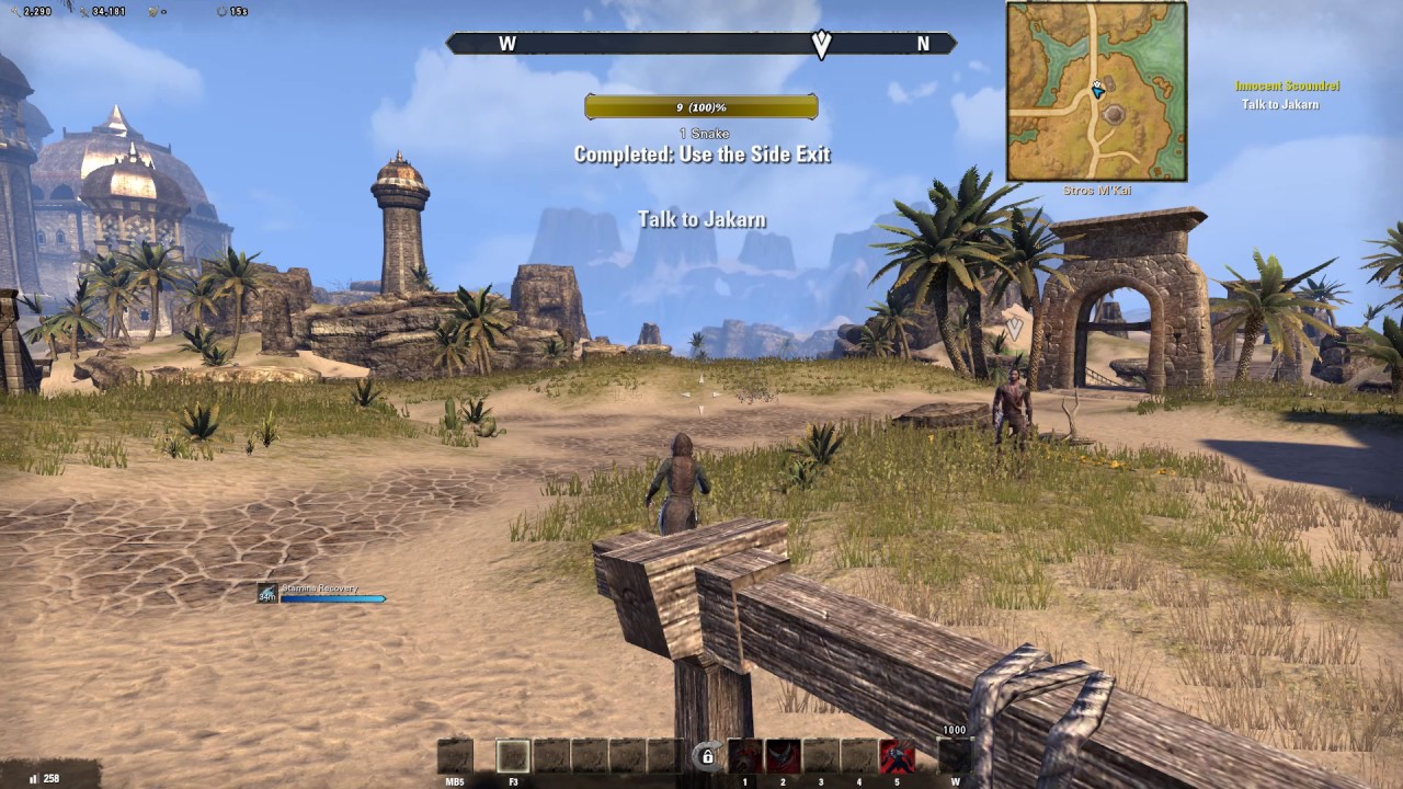 ESO - Daggerfall Covenant - Stros M'kai playthrough - YouTube