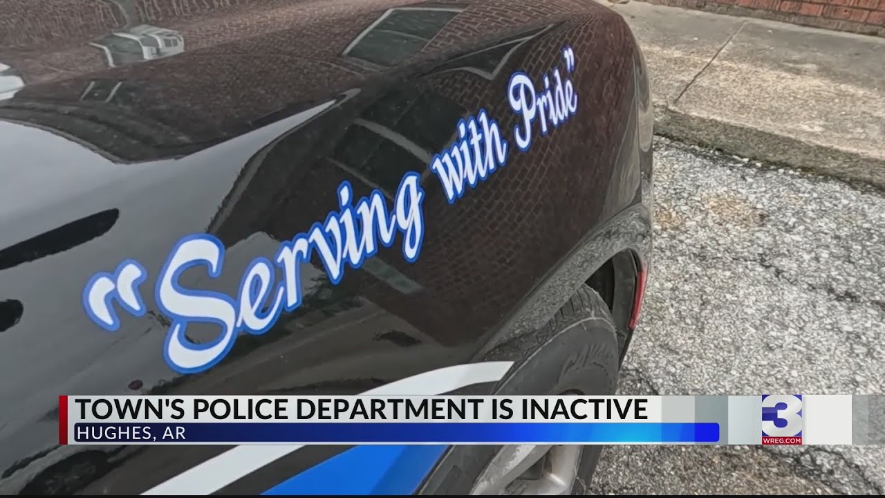 Officials discuss reactivating police department in Hughes, AR - YouTube