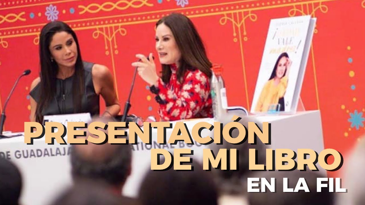 La PRESENTACIÓN completa de mi LIBRO por Paola Rojas en la FILI Puro ...