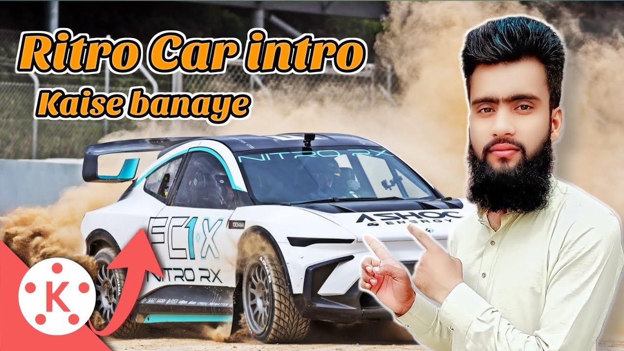 Ritro car Speed intro | Cnimatic intro Kaise banaye | Kinemaster ...