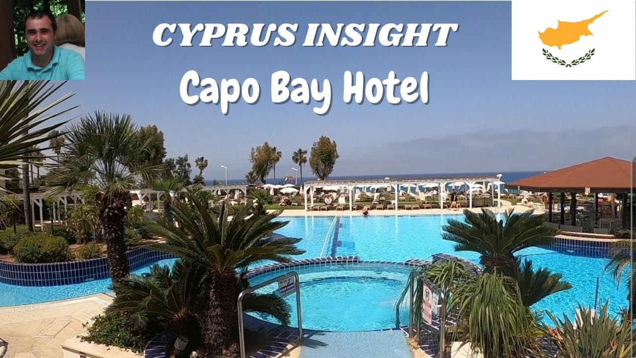 Capo Bay Hotel Protaras Cyprus - a Tour Around - YouTube